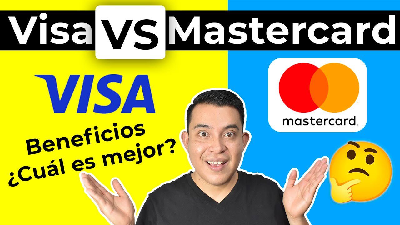 Mastercard vs. Visa: Comparativa detallada de tarjetas de crédito en ...